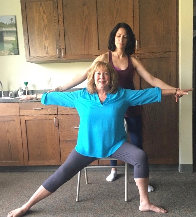 Chair Yoga Classes – HARTZ Physical Therapy