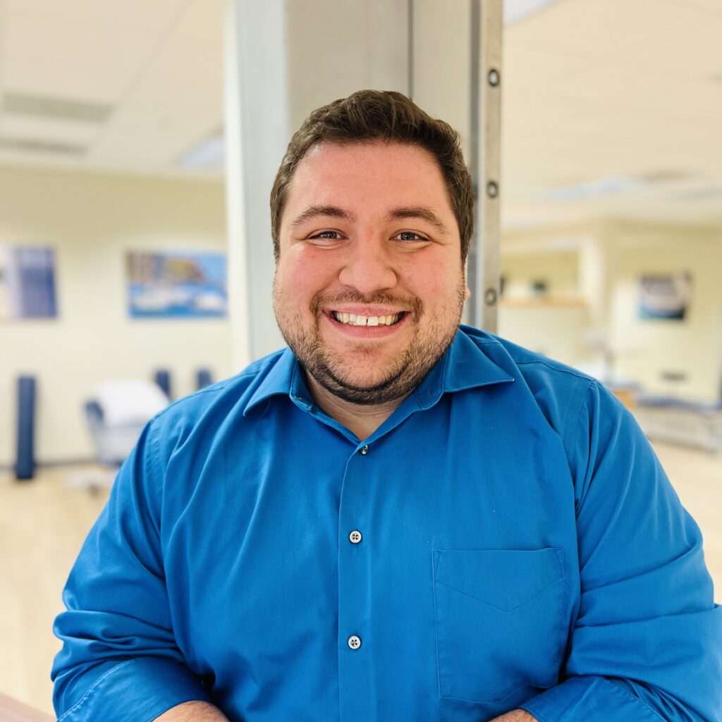 Patrick Jones, DPT, CCTT – HARTZ Physical Therapy