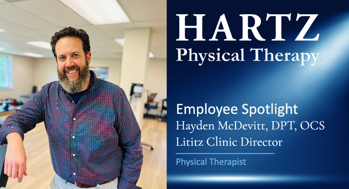 Hayden McDevitt, DPT, OCS, CSCS – HARTZ Physical Therapy