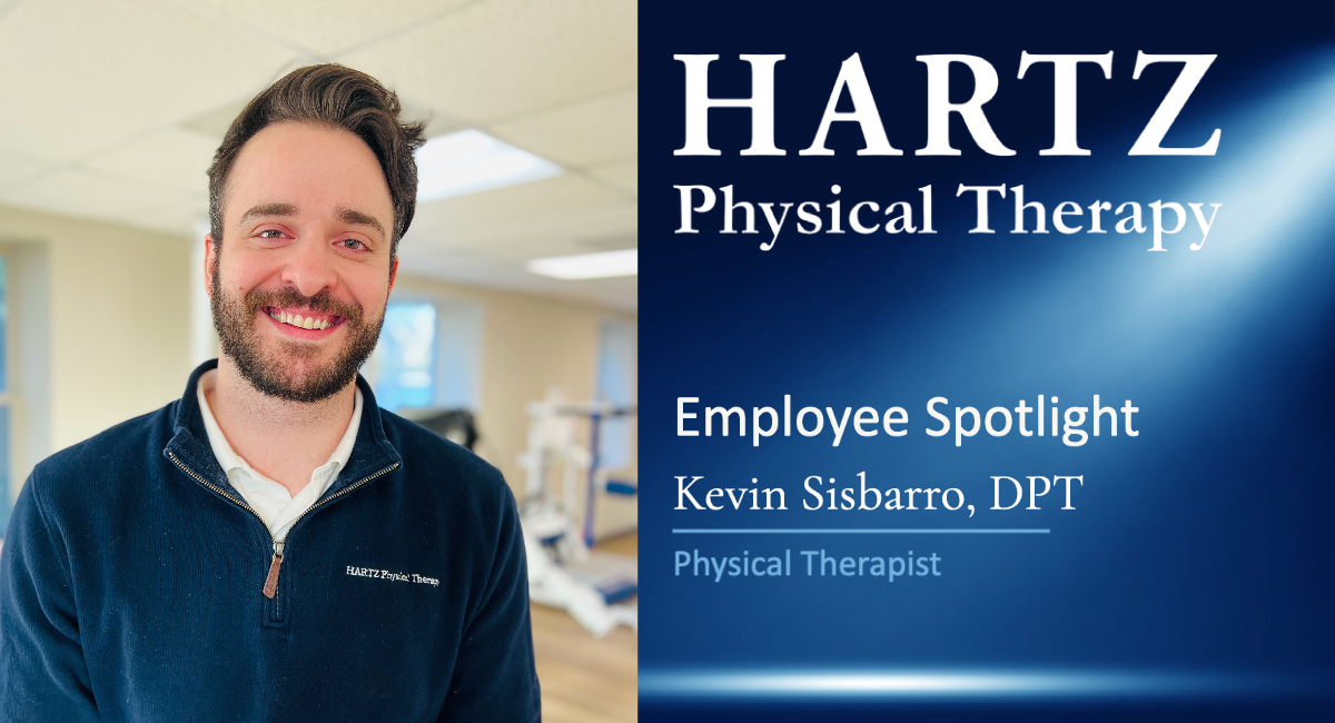 Kevin Sisbarro, DPT, CVT - HARTZ Physical Therapy