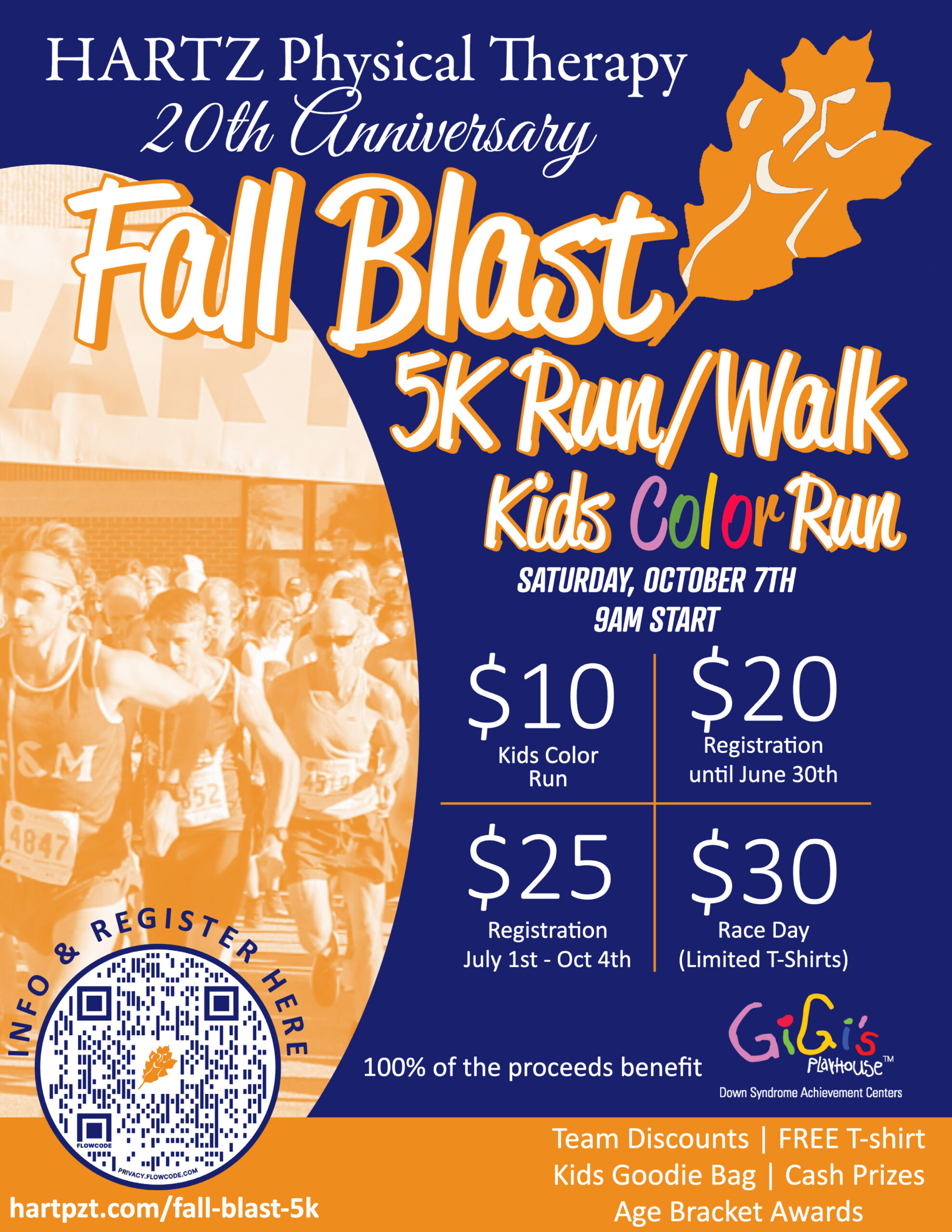 Fall Blast 5K – HARTZ Physical Therapy