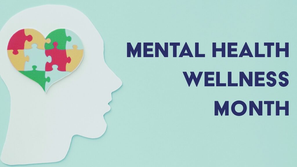 January is National Mental Wellness Month – HARTZ Physical Therapy