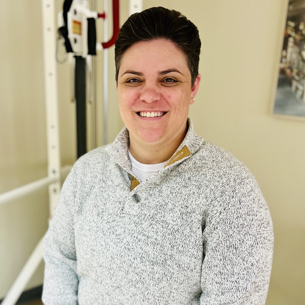 Ashley Parry, PTA – HARTZ Physical Therapy