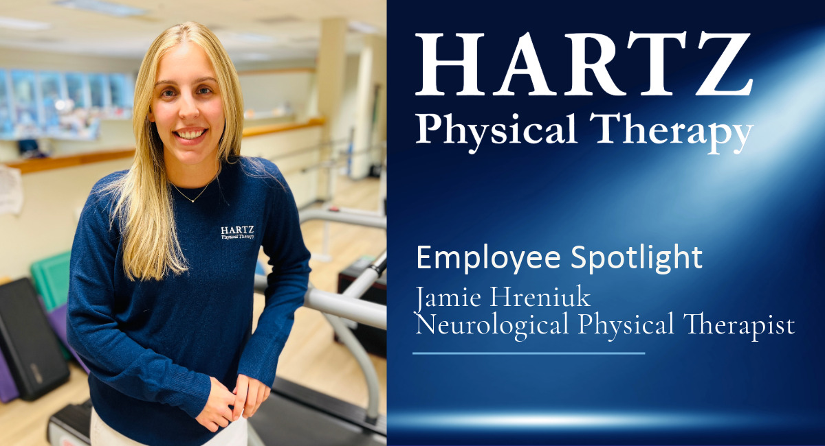 Jamie Hreniuk, DPT – HARTZ Physical Therapy