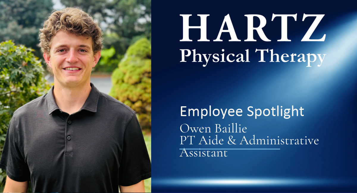 Owen Baillie - HARTZ Physical Therapy